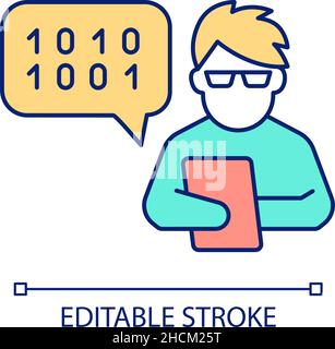 Tablet software RGB color icon Stock Vector Image & Art - Alamy
