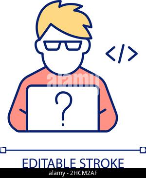 Software programming RGB color icon Stock Vector Image & Art - Alamy