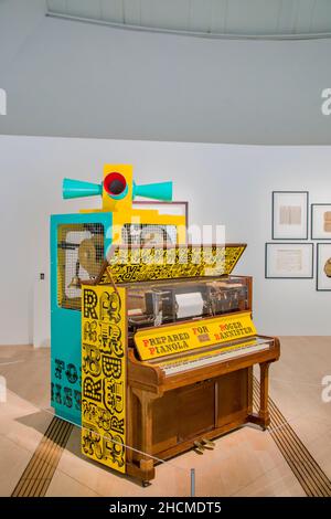 ArtScience Museum Interior Singapore Stock Photo - Alamy