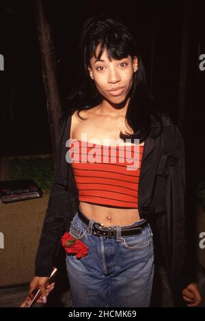 Kimberly Russell Circa 1990's. Credit: Ralph Dominguez/MediaPunch Stock ...