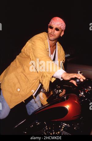 Mickey Rourke Circa 1990's. Credit: Ralph Dominguez/MediaPunch Stock ...