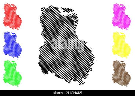 Sahebganj district (Jharkhand State, Republic of India, Santhal Pargana ...