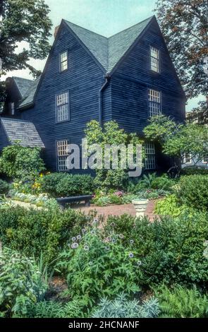 The House of Seven Gables, (Turner House), Salem Massachusetts USA ...