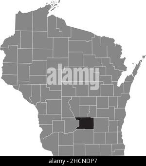 Columbia County, State of Wisconsin (U.S. county, United States of ...