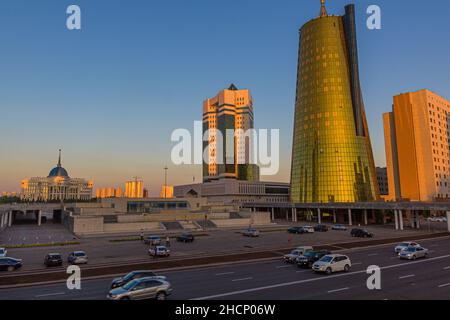 Modern buildings in Astana, capital of Kazakhstan Stock Photo - Alamy