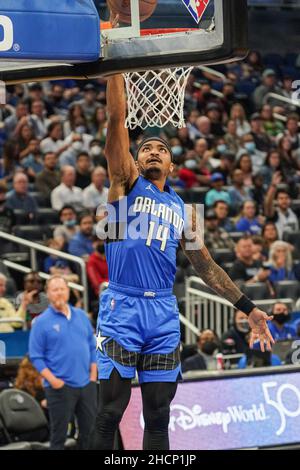 Milwaukee Bucks guard Gary Harris (11) in the second half of an NBA ...