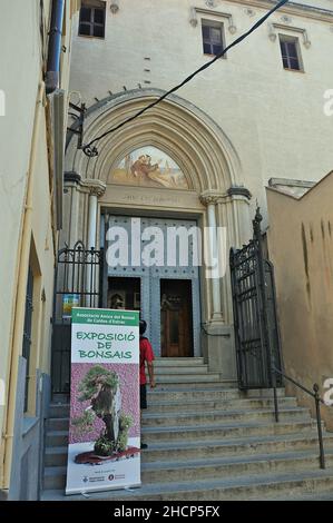 Convent of the Capuchins in Arenys de Mar of the Maresme region ...