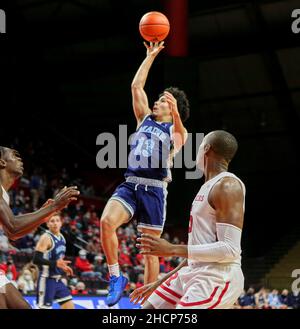 December 30, 2021, Piscataway, New Jersey, USA: Maine Black Bears head ...