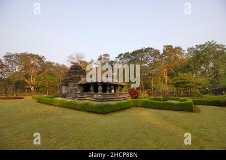 Tambdi Surla Mahadev Shiva Temple in Ponda , Goa , India Stock Photo ...