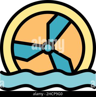Industrial Factory Building With Gears Silhouette Professional Vector ...
