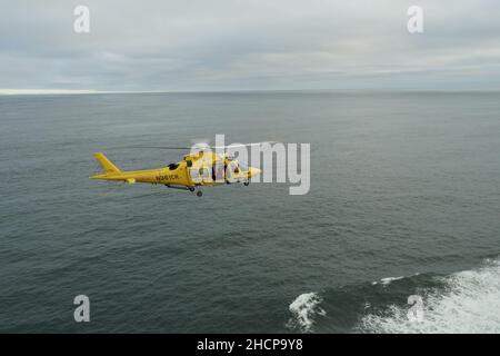 Columbia River Bar Pilots pilot boat Chinook on the Columbia River near ...