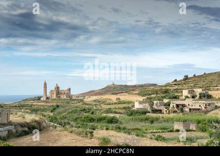 Castle of Gozo views in Malta Stock Photo - Alamy