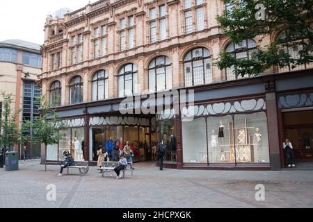 The Zara clothing store in Nottingham in the UK Stock Photo - Alamy