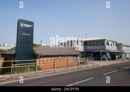 London Road in Nottingham City Centre, Nottinghamshire England UK Stock ...