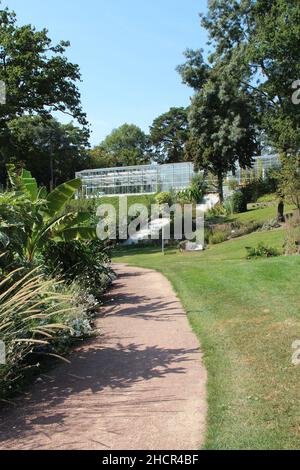 park in chemillé (france Stock Photo - Alamy