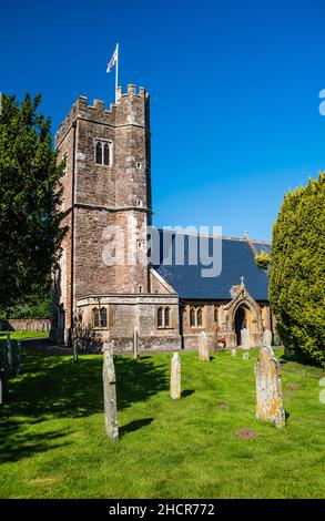 Colaton Raleigh Flower Festival. "The Creation Stock Photo - Alamy