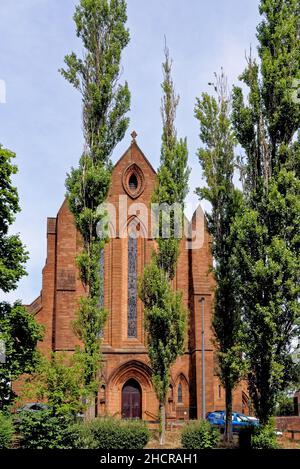 Exterior of Barony Hall University of Strathclyde Glasgow Scotland ...