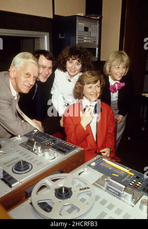 Glenys Kinnock guest on 'The Archers' radio show at Pebble Mill ...