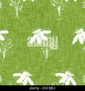 Doodle seamless hand drawn linen style pattern. Organic natural tone on ...
