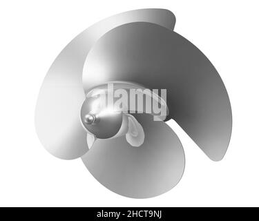 The marine propeller (screw propeller). A propeller is a mechanical ...