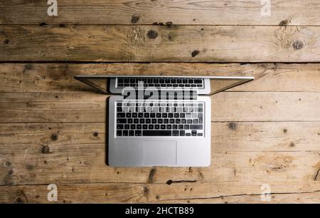 Top view image of open notebook with blank pages and cellphone ,eye ...