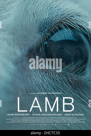 Lamb (2021) directed by Valdimar Jóhannsson and starring Noomi Rapace ...