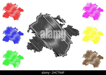 Samba district (Jammu and Kashmir union territory, Republic of India ...