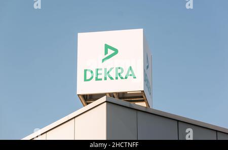 vehicle inspection, dekra Stock Photo - Alamy