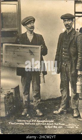 Senghenydd Universal Colliery Disaster, Wales,1913 Stock Photo - Alamy