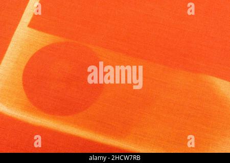 Bleach fabric / light weathered material exposed to sunlight for 10 ...