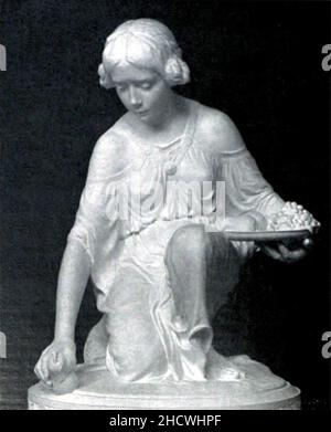 Reinhold Boeltzig Fruchtsammlerin Stock Photo - Alamy