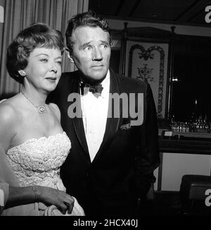 Ida Lupino and Howard Duff Circa 1970's Credit: Ralph Dominguez ...