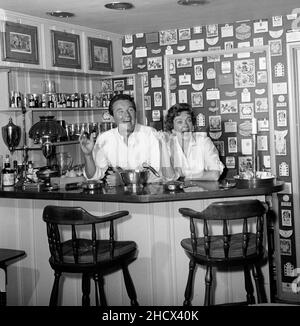 Ida Lupino and Howard Duff Circa 1970's Credit: Ralph Dominguez ...