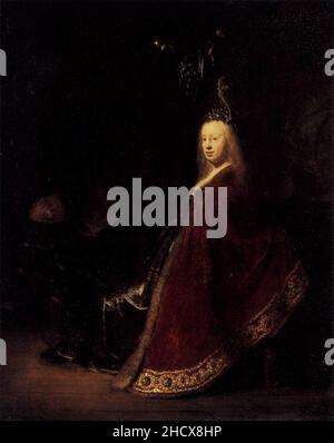 Rembrandt - Minerva Stock Photo - Alamy