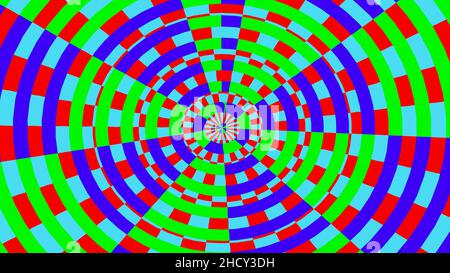 multicolor Mandala Kaleidoscope for Events, Background, Backdrop, Intro ...