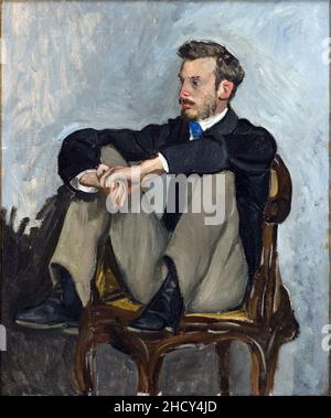 Renoir by Bazille Stock Photo - Alamy