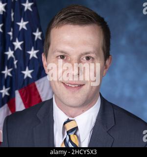 Rep. Jared Golden, official portrait, 116th congress Stock Photo - Alamy