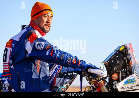 48 Hongyi Zhao (chn), Wu Pu Da Hai Dao Rally Team, KTM 450 Rally ...