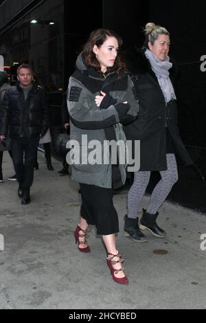 New York Ny 20190211 Lena Headey To Talk About Her New Movie