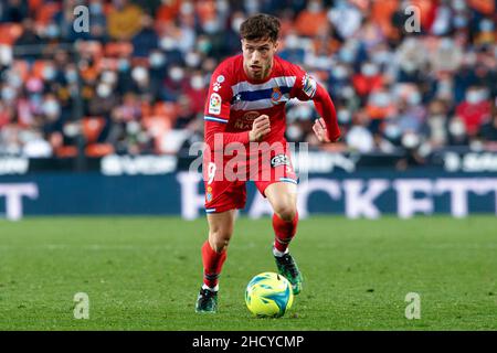 Javi Puado of RCD Espanyol Stock Photo - Alamy