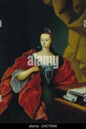 The 'Retrato de D. Maria Ana Josefa' is a royal portrait of a ...