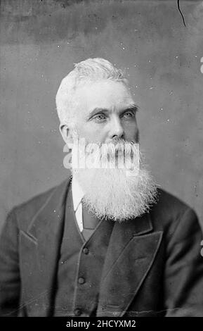 Revd David Rowlands (Dewi Mon, 1836-1907 Stock Photo - Alamy