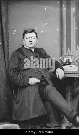 Revd Edward Matthews (1813-92 Stock Photo - Alamy