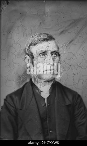 Revd Evan Williams, Morfa Nefyn (CM Stock Photo - Alamy