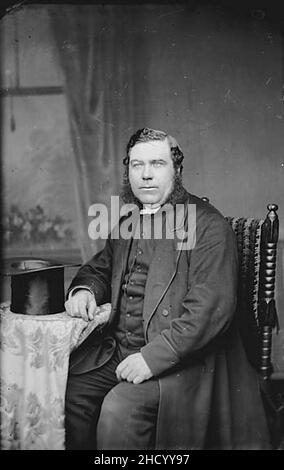 Revd Morris Morgan, Aberdar (CM Stock Photo - Alamy
