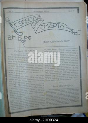 Revolucionen list vestnik Stock Photo - Alamy