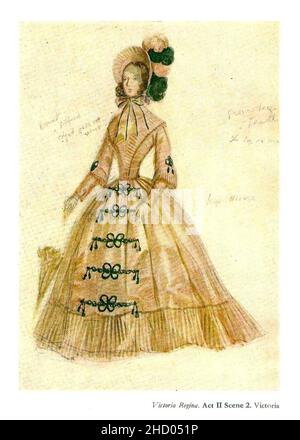 Rex Whistler - Victoria Regina 2 Stock Photo - Alamy