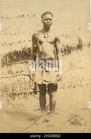 Richard Buchta - Madi man Stock Photo - Alamy