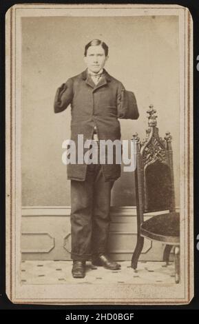 Richard D. Dunphy, formerly Coal Heaver of U.S. Navy in suit Stock ...