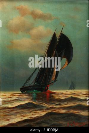 Richard Dey De Ribcowsky Stock Photo - Alamy